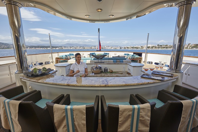 Yacht COCOA BEAN, Trinity Yachts | CHARTERWORLD Luxury Superyacht Charters